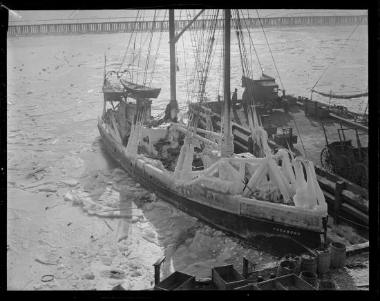Maritime: Ice-Covered Fishing Boats | Leslie Jones: The Camera Man